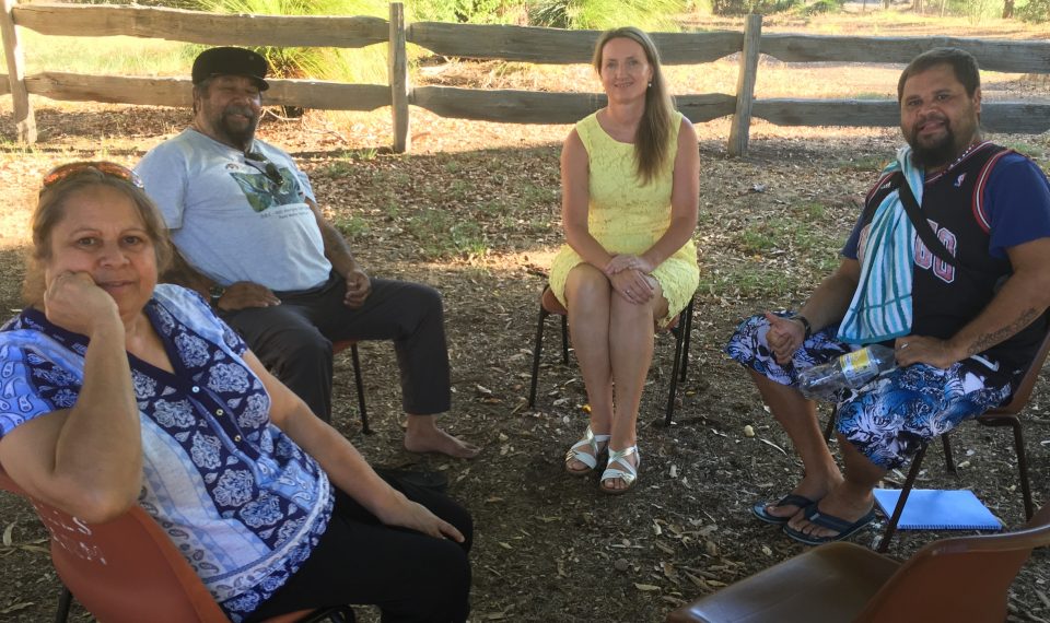 Aboriginal Trauma Healing - Dementia Care International