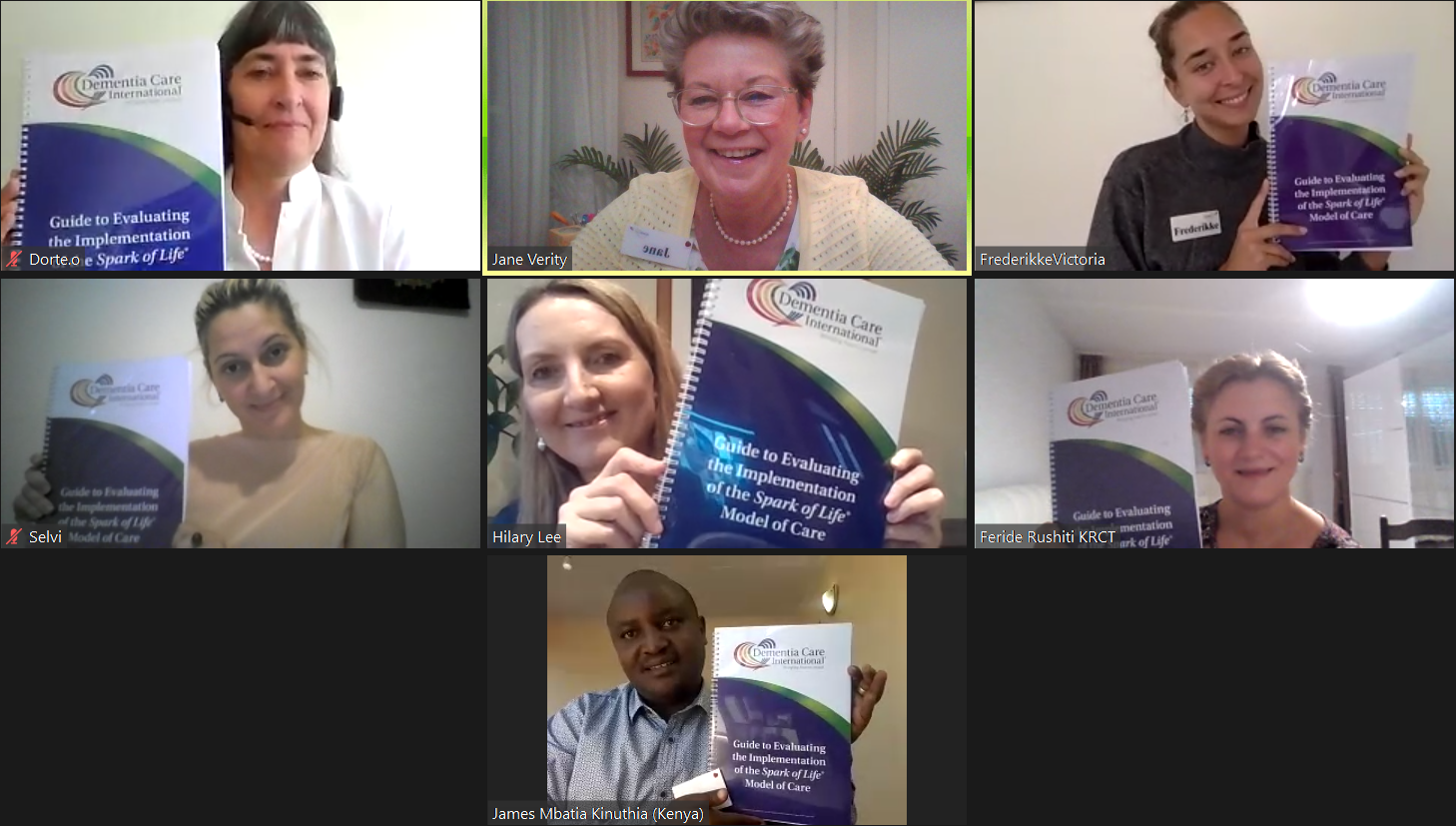 Spark of Life International Master Leadership Program - Dementia Care ...